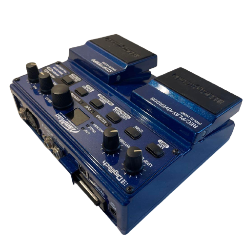 DigiTech Jamman Looper Effects Pedals Blue Very Good | eBay