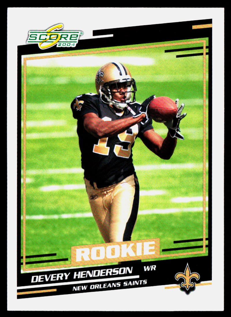2004 Score #415 Devery Henderson | eBay