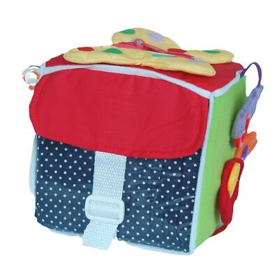 Buckle Cube Activity Cube Busy Board Fine Motor Skills Basic Life ...