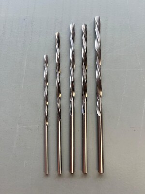 HSS Long Series Left Hand Slow Spiral Drill (Various sizes) | eBay UK