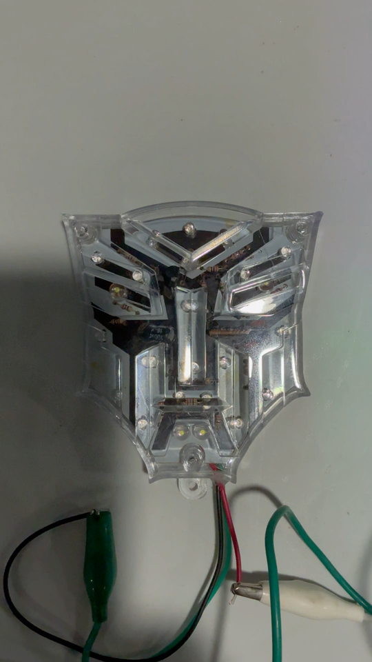 LED Transformers Autobot Emblem Light – Style Car/Motorcycle Decorative ...