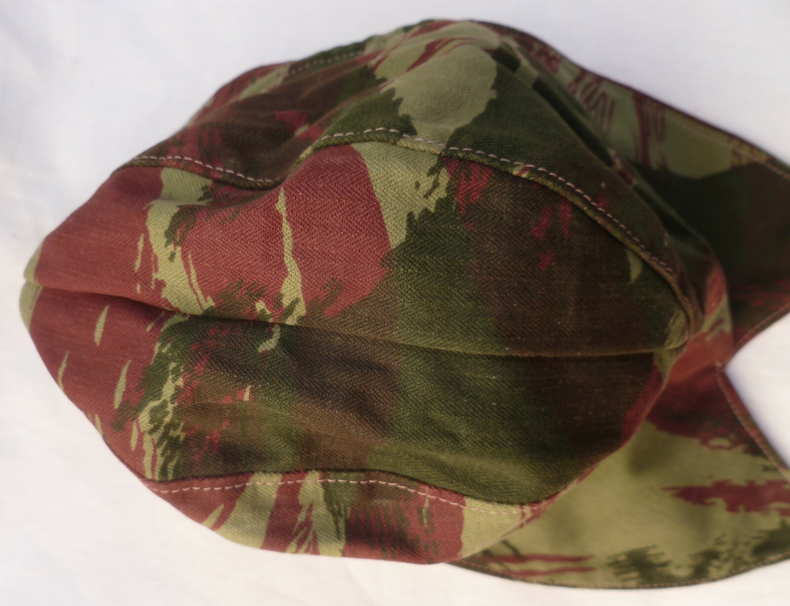 Casquette Bigeard camouflée TAP Parachutiste RCP Commando AFN Algérie ...