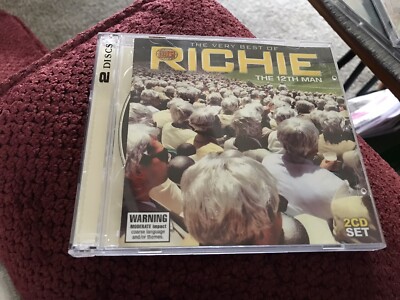 The Very Best of RICHIE The 12th Man CD 2015 Brand New & Sealed ...
