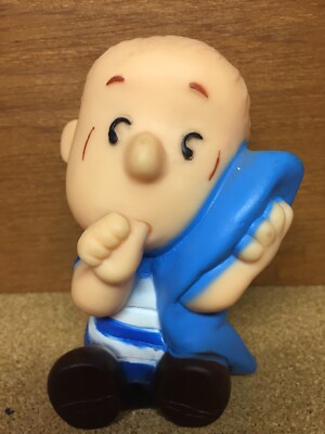 (1958,1966) Linus United Feature Syndicate Peanuts Schulz Squeezable ...