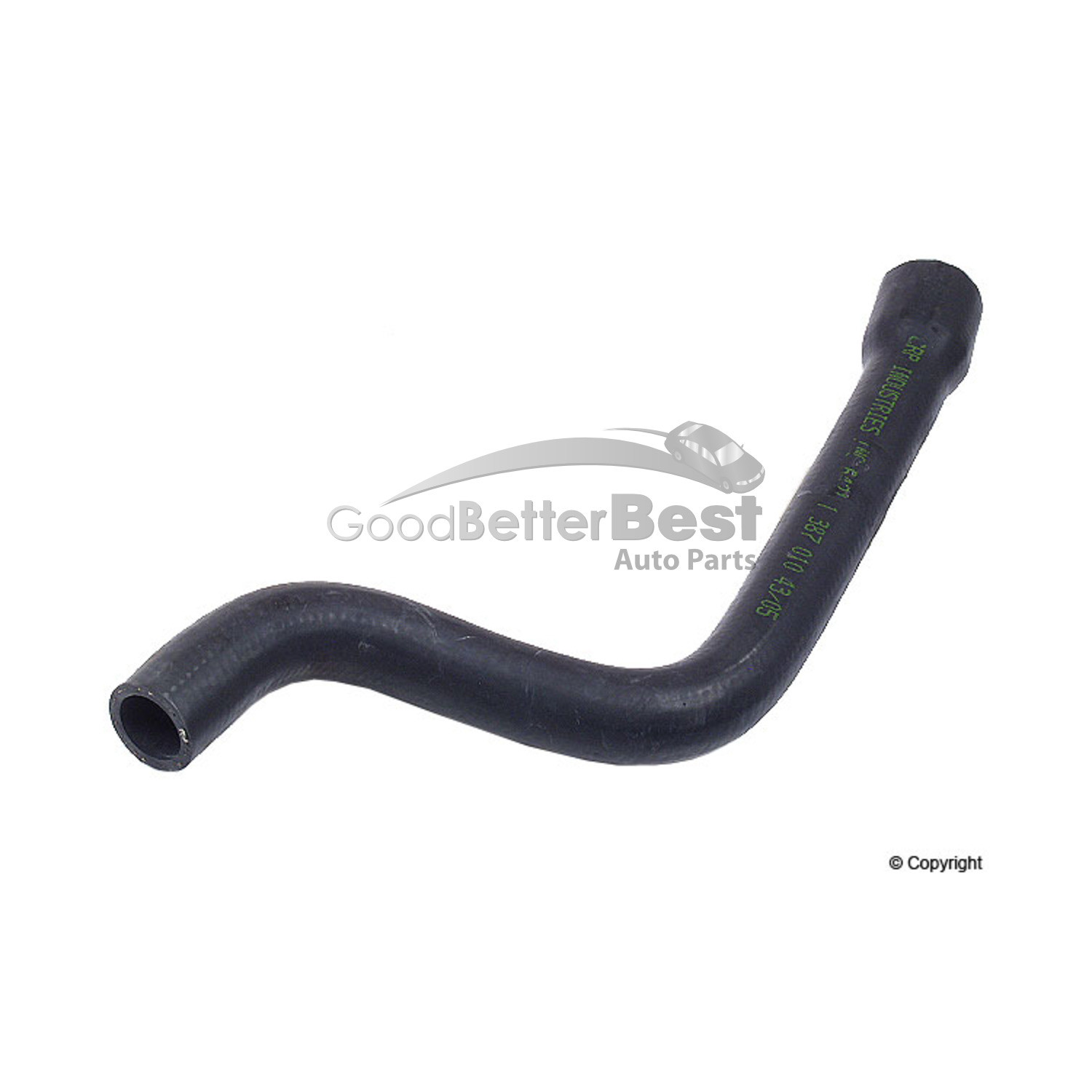 New CRP HVAC Heater Hose 64211387010EC 64211387010 BMW 318i 318is 318ti ...
