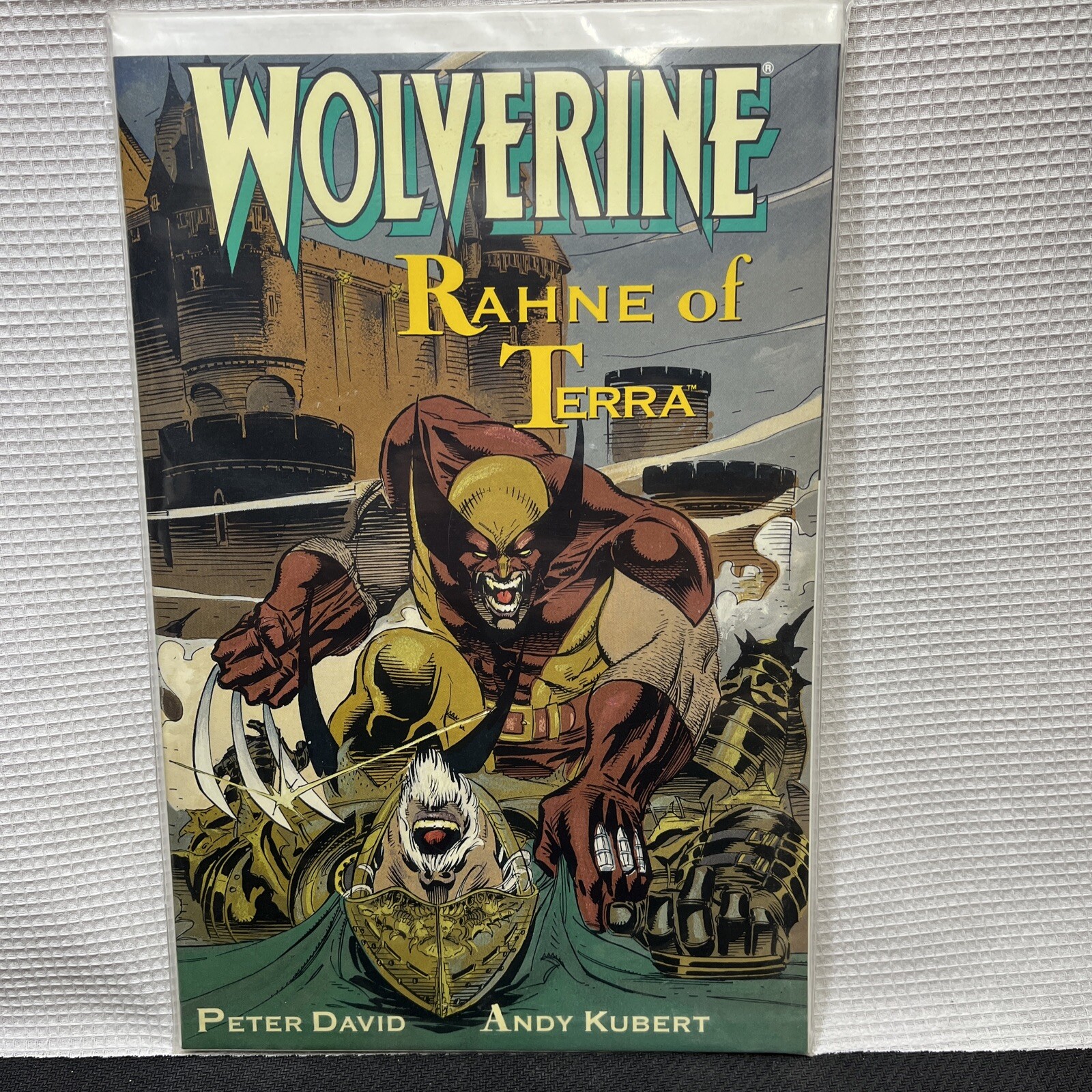 Wolverine Rahne Of Terra Comic Book High Grade Kubert David 1991 | eBay