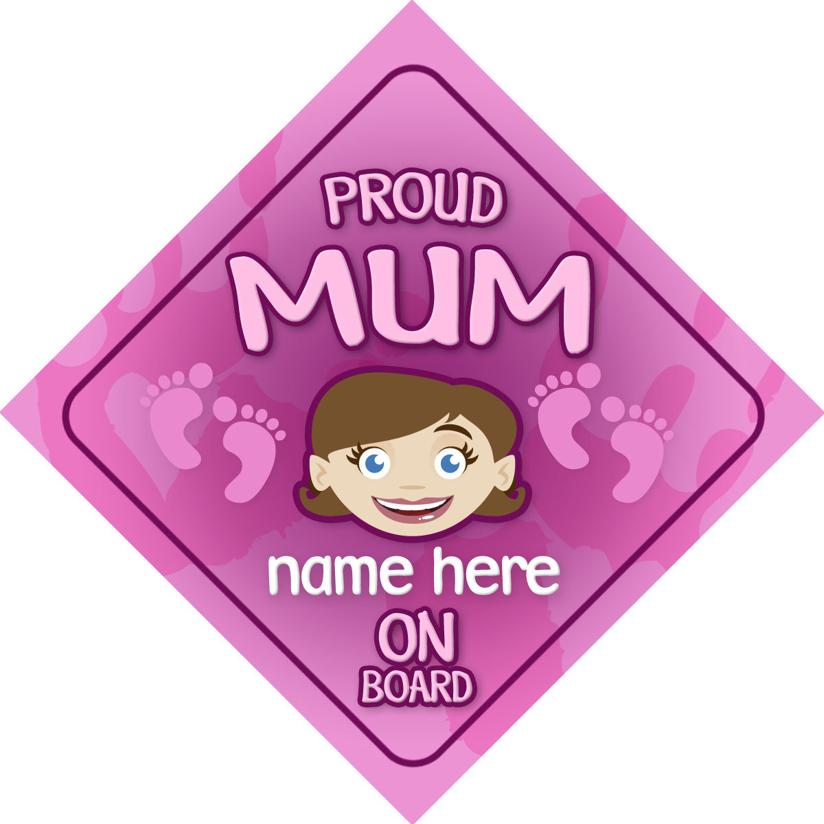 Mommy With Baby Sign