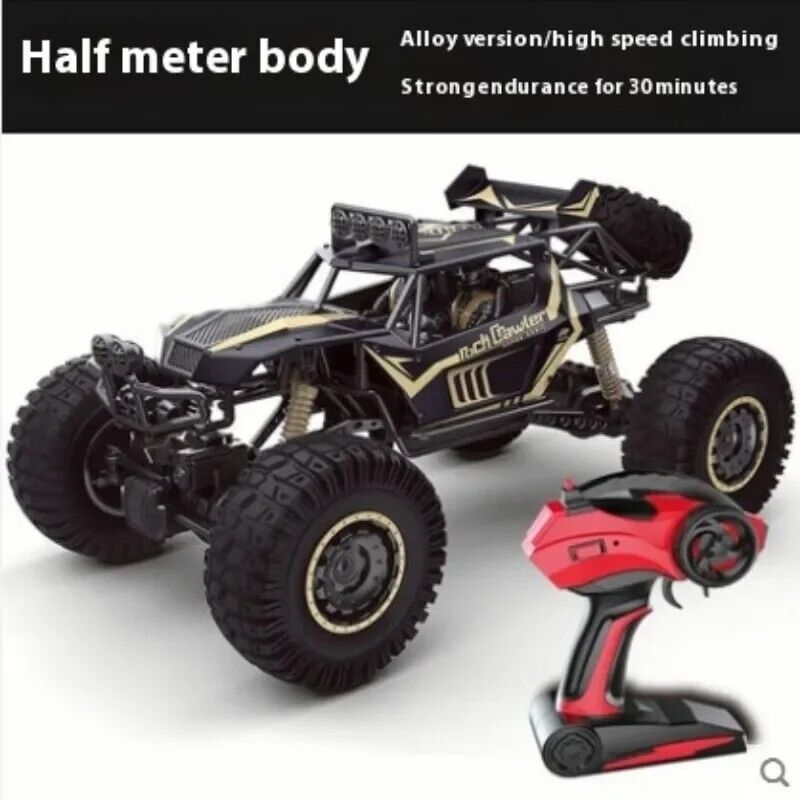 50cm extra-big 1:8 alloy 4x4 rc car,bigfoot monster truck,remote ...