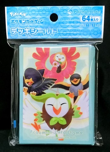 Pokemon Card Official Card Sleeve Unity of the Wings (64) Japanese ...