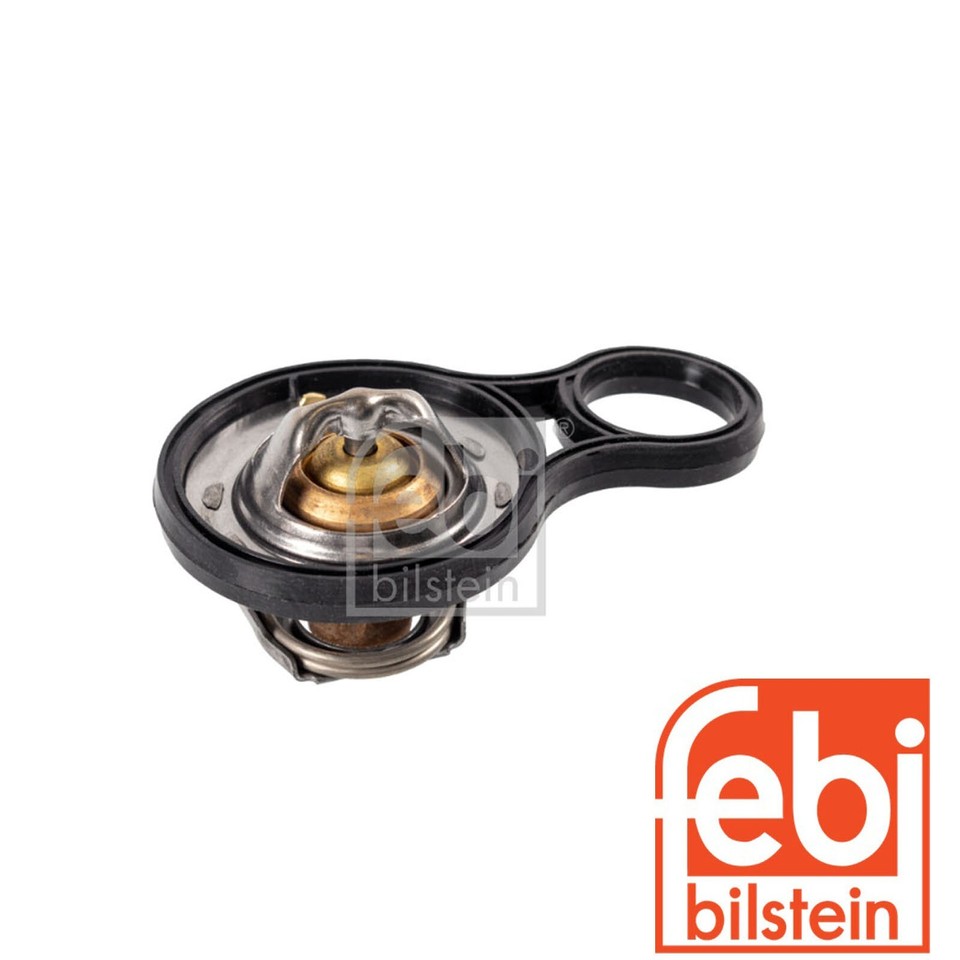 THERMOSTAT & SEAL MINI R50 R52 R53 ONE COOPER S JCW FEBI A524 | eBay