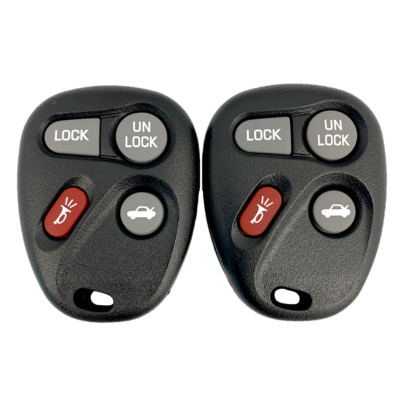 2 OEM Electronics Keyless Remote Fobs 4B For Buick Chevy ABO0204T ...