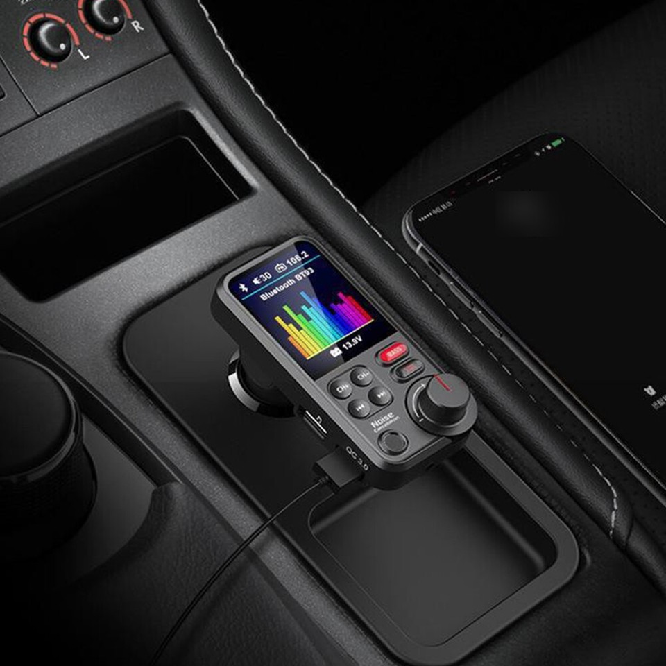 Bluetooth Wireless FM Transmitter Car MP3 Player Radio Adapter Kit USB ...