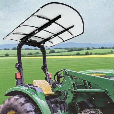 Tuff Top Tractor Canopy White For ROPS 52" X 52" w/ Mounting ...