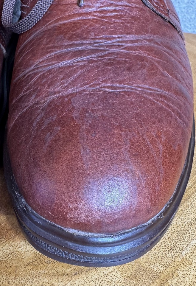 HS Trask Mens Chukka boots 9 M Men’s Shoes Reddish Brown Bison Leather ...