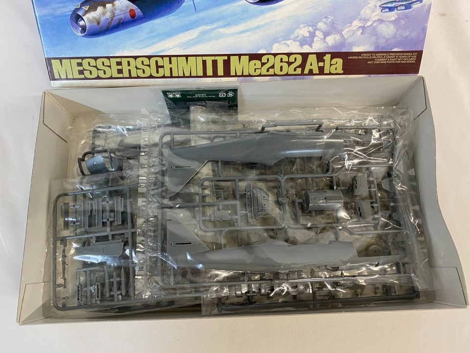 Tamiya Messerschmitt Me262 A-1A (1/48) 61087 | eBay