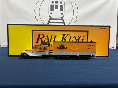 Mth Denver Rio Grande #6 Galloping Goose Diesel Engine w/ Protosound 1 ...