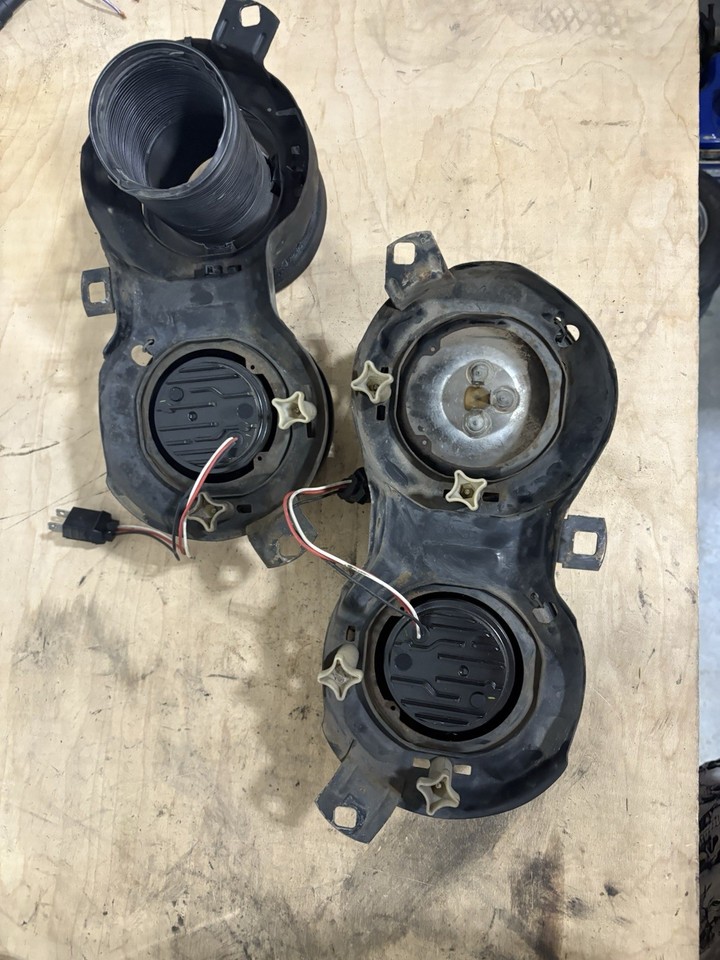 Pair For BMW E30 Headlights E30 Headlamp | eBay