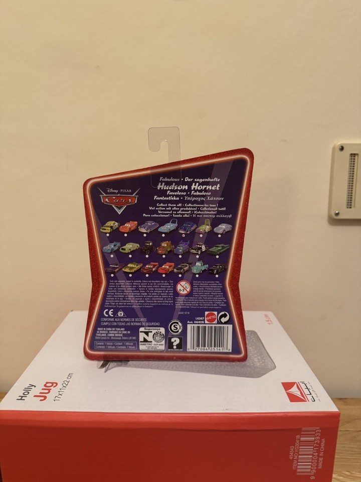 Disney Pixar Cars The Fabulous Hudson Hornet Diecast Sealed | eBay UK