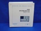 HP 8568A Spec. Analyzer Operating & Service Manual V 41 | eBay