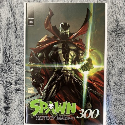 Spawn 300 Comic 1st Cameo She-Spawn Record Breaking Issue | eBay