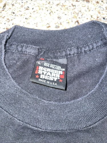 RARE-Vintage T-Shirt Army Navy Football Game Wishbone Tour 1987 Sz L | eBay