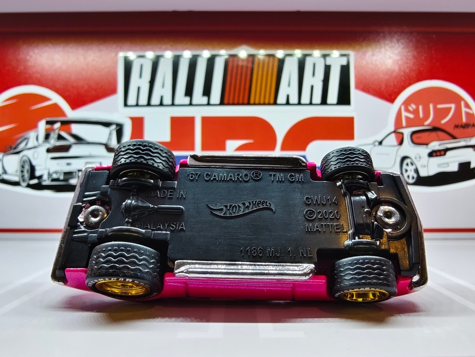 2026 HOT WHEELS PROTO FACTORY TEST RUN COLOR NO TAMPO '67 Camaro (2022 ...