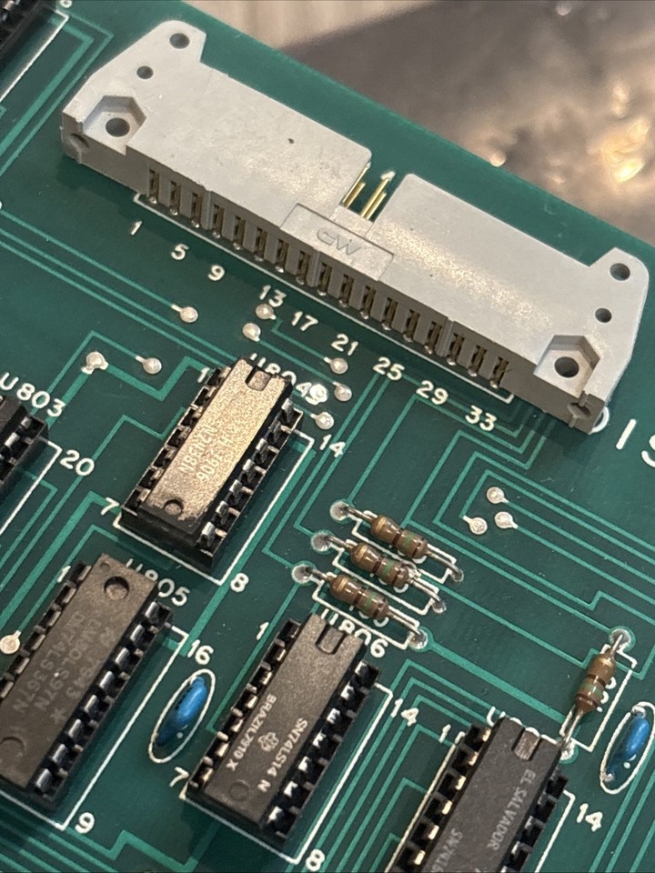 Heathkit Model: 85-2219, Disk I/O Board for H89 H88 Computer, 1978 ...
