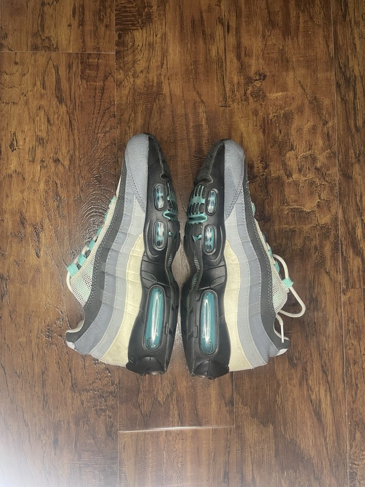 Nike Air Max 95 Hyper Turquoise Men's Size 7.5 UK Excellent Condition ...