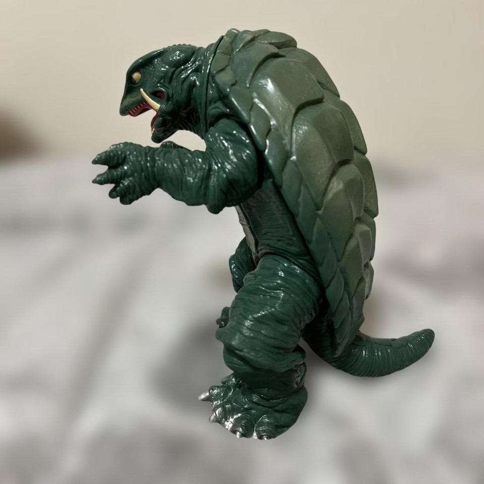 Gamera Green Turtle Shape Monster Figure Collectible | eBay Australia