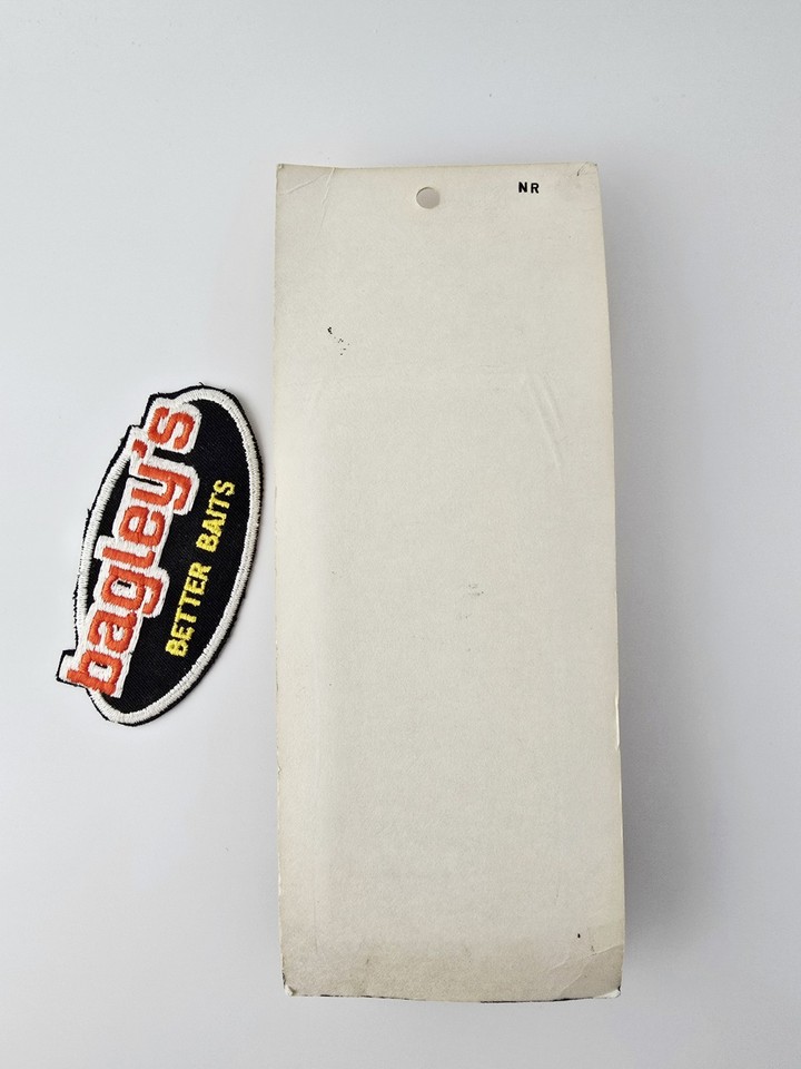 Vintage NOS All Brass 5" Bagley Small Fry Shad in Rainbow Trout (RT ...