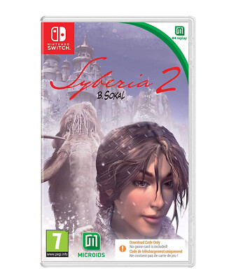 Syberia 2 - Nintendo Switch - NEU OVP - *Blitzversand* | eBay.de
