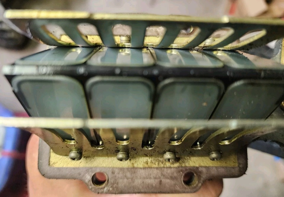 95 1992 KAWASAKI SS 750 94 95 JET SKI oem reeds intake valves reed cage ...