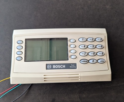 Bosch D1260 Series LCD Alarm Keypad | eBay