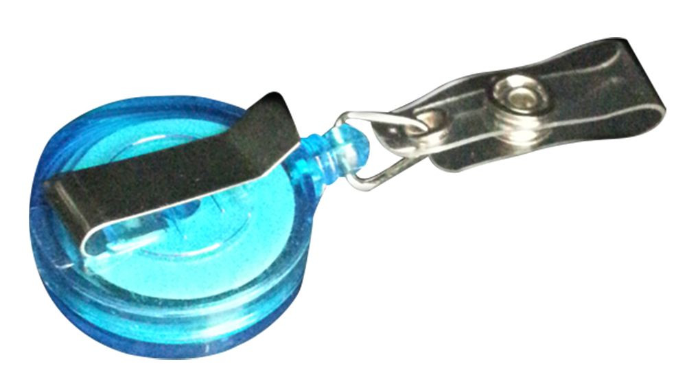 Lot 10 ID Badge Holders Retractable Key Clip Retail And Wholesale ...