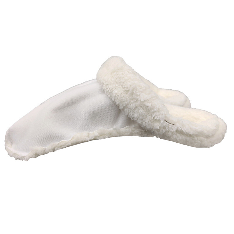 2 Pairs Furry Replacement Fur Insoles Liners Inserts Slippers Shoes ...