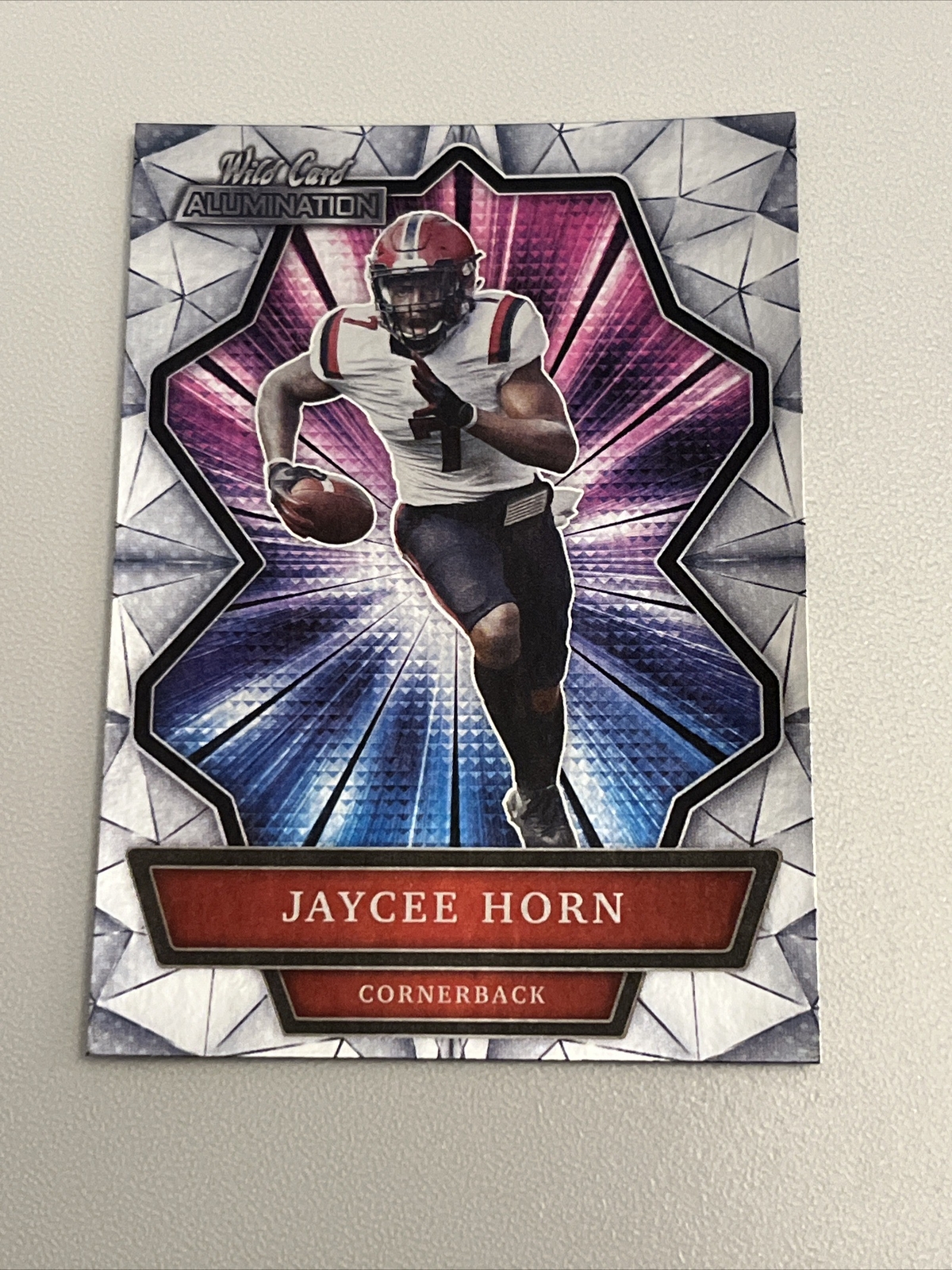 2021 Wild Card Alumination ABC-22 Jaycee Horn RC C8 | eBay