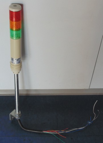 Schneider Electric Harmony XVC4B35S Tower Light Red/Green/Amber Buzzer ...