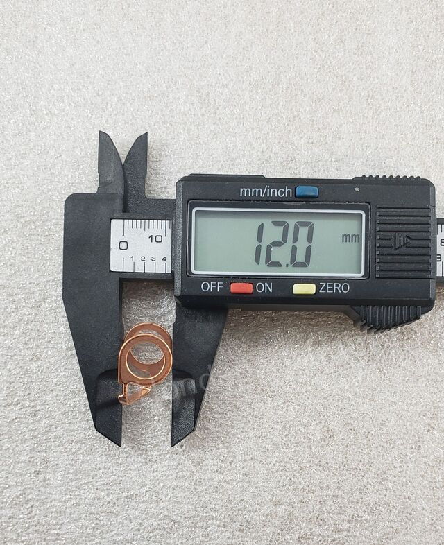 16-22 Honda Turbo Charger Oil Feed Pipe Sealing Washer (15535-6A0-A00 ...