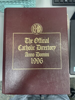 The Official Catholic Directory 1996 | eBay