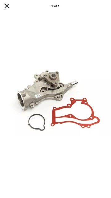 GM Oem-engine Water Pump 55486342 55579016 for sale online | eBay