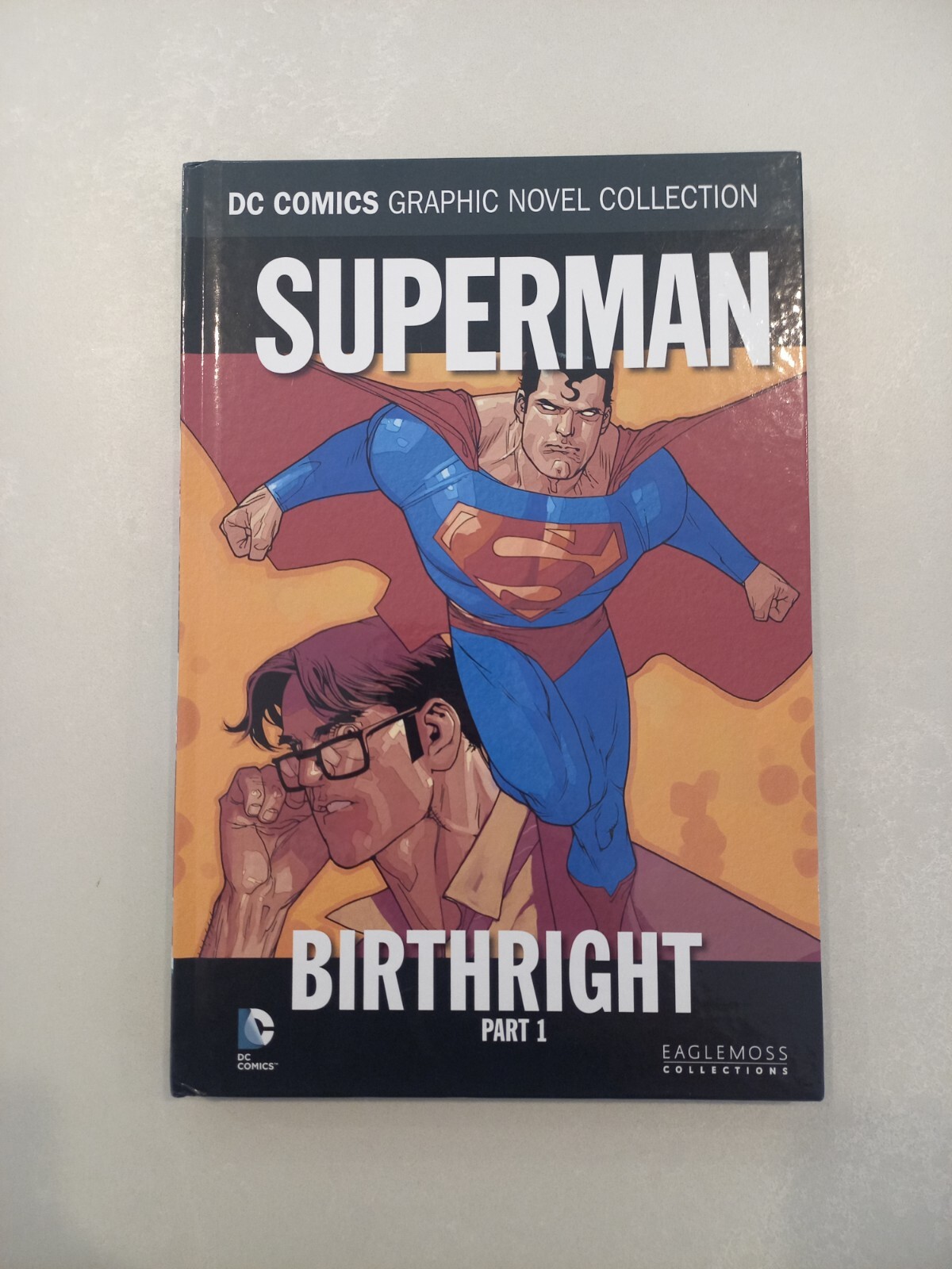 DC Comics Graphic Novel Hardcover 'Superman Birthright Pt 1' Eagle Moss ...
