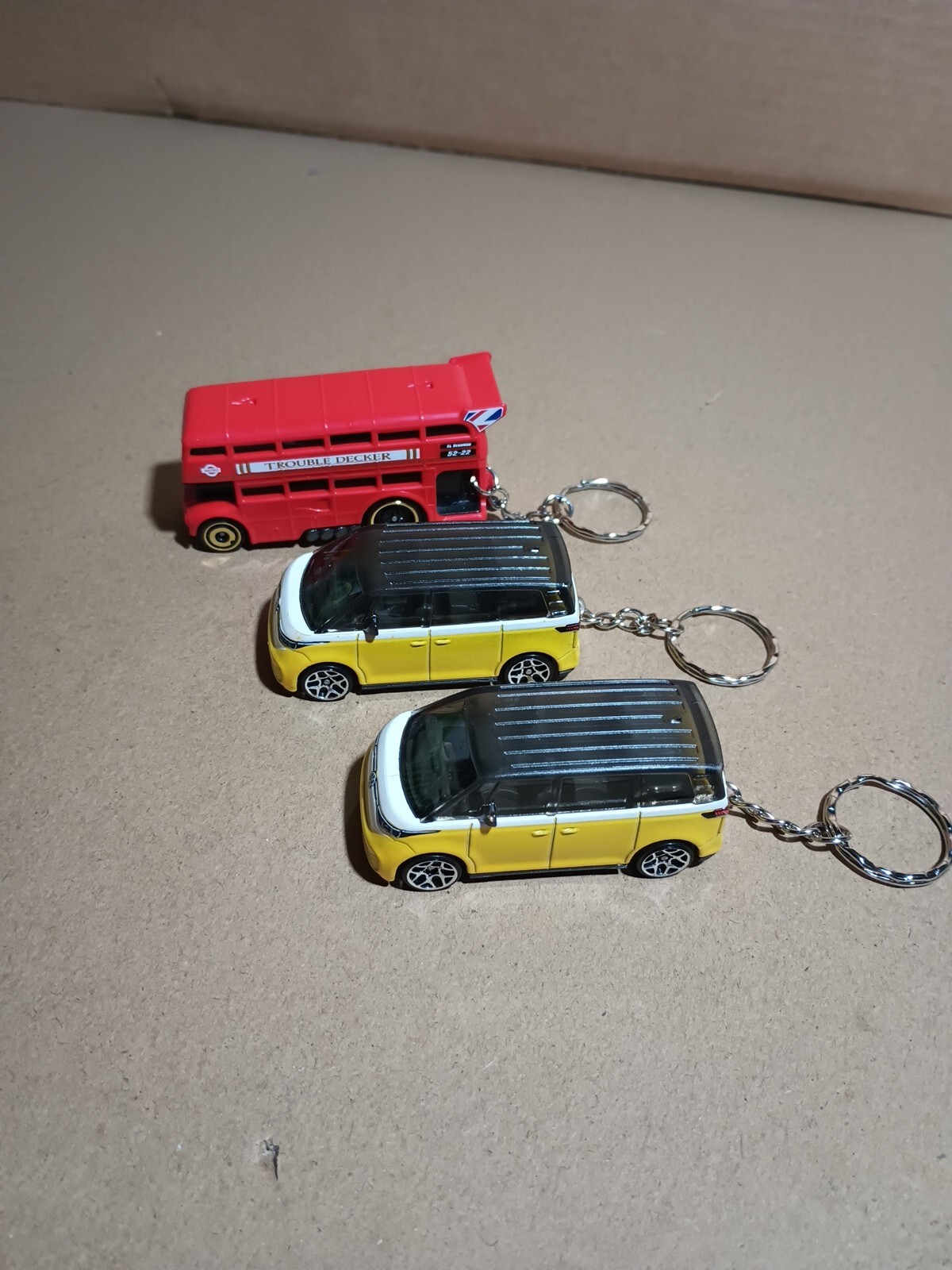 Hot Wheels Lot Volkswagen ID Buzz Bus Trouble Decker Bus New For 2023 ...