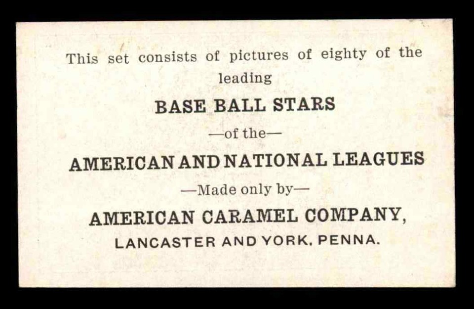 1921 E220 National Caramel Zeb Terry - EX-MT | eBay