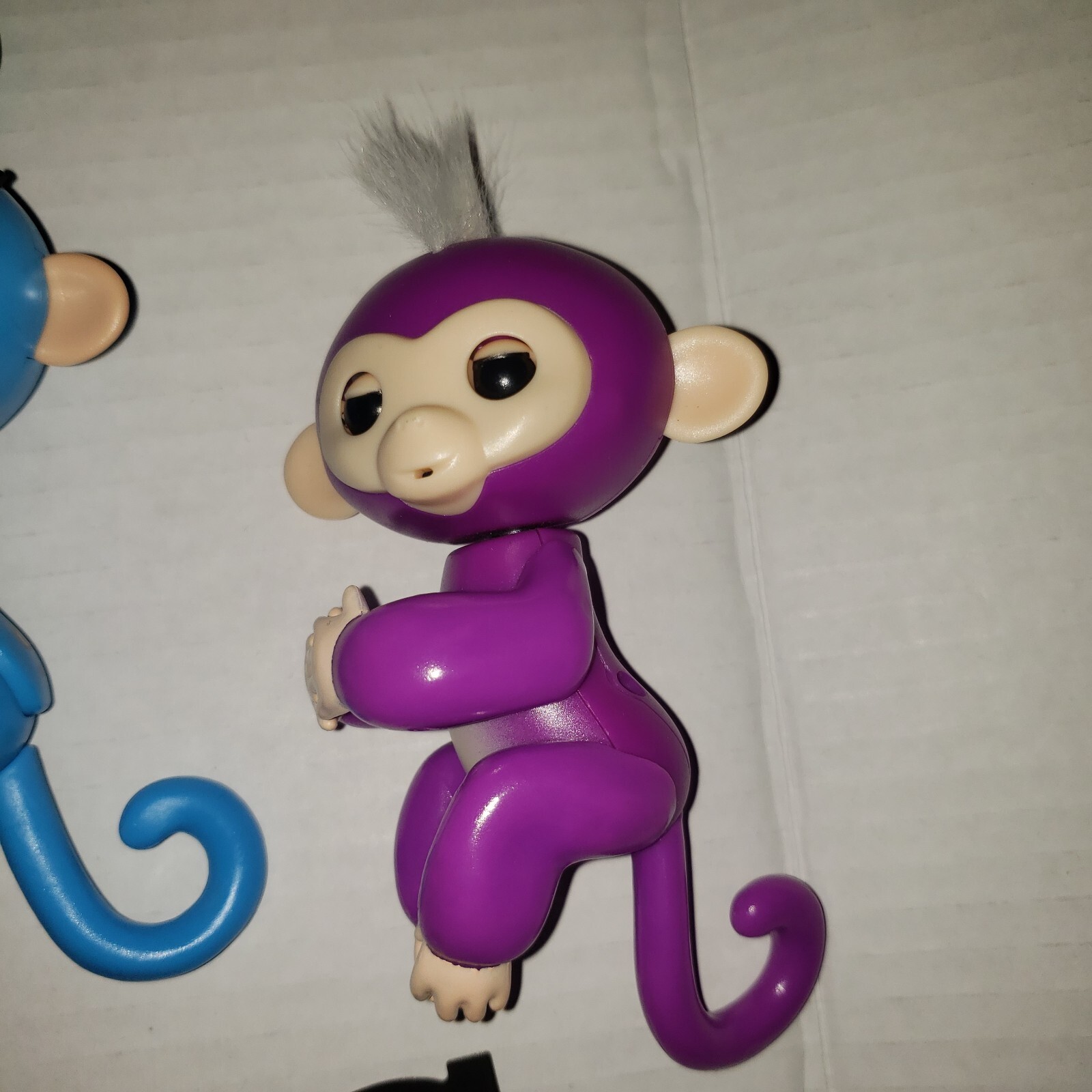 Fingerling Toy Pets WowWee Interactive Toy Pet Monkey and Unicorn Lot ...