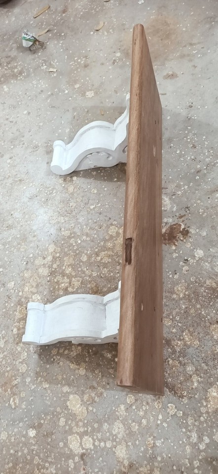 Floating Wall Mount Molding Ledge Handmade Antique Wood Corbel ...
