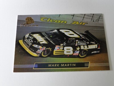 2008 Press Pass Premium Clean Air Mark Martin Card #CA5 | eBay