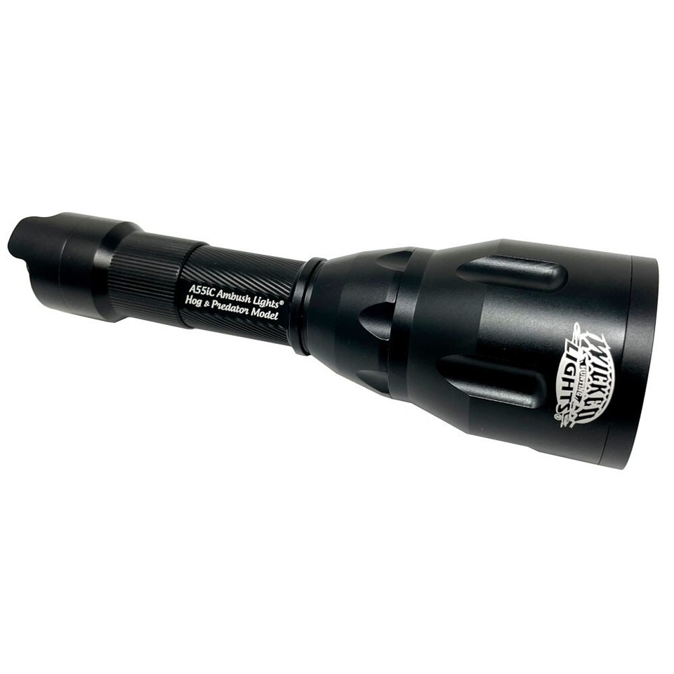 Wicked Lights A55iC Infrared Night Hunting Light Kit for Night Vision ...