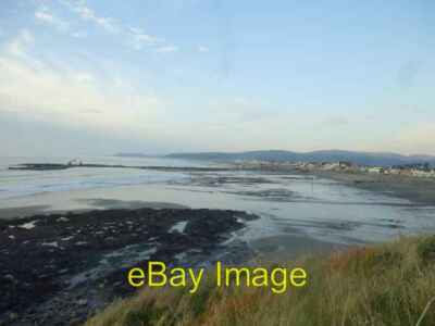 Photo 6x4 The Sea from a Borth Cliff Upper Borth A beautiful view over ...