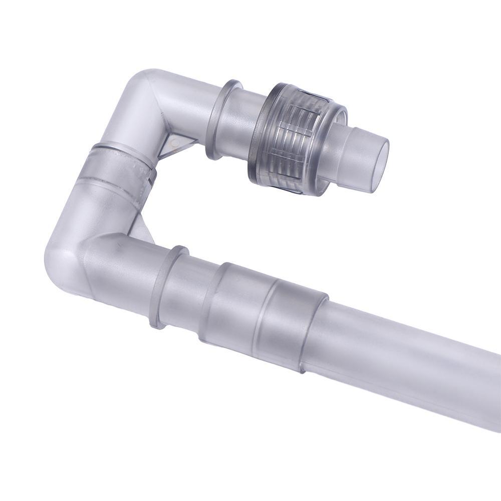 Aquarium Water Inlet Outlet Tube FISH TANK Water Inflow Outflow Pipe ...
