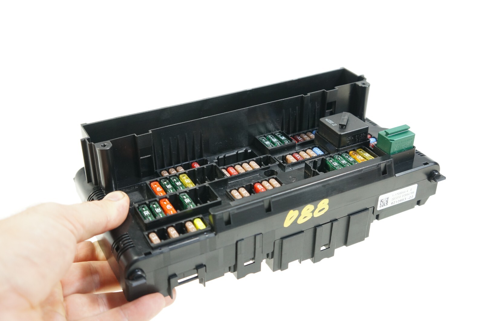 2011-2012 bmw x3 f25 front power distribution fuse relay box 9210863 ...